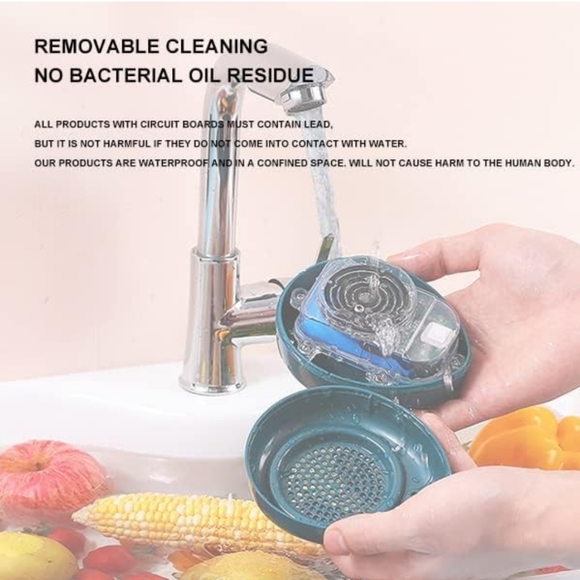 Kitchen | Fruit And Vegetable Cleaning Machine Portable Wireless Usb ...